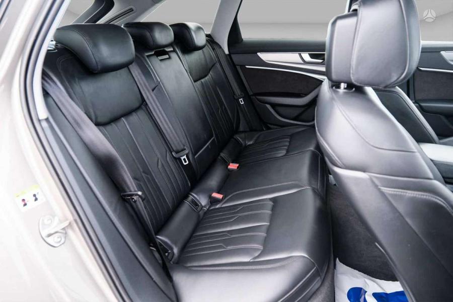 Brūns Audi A6 2019 Kauņa, ar dzinēja tilpumu 2.00 L un nobraukumu 223 tūkst. km par 19990 €, foto 13 vietnē AUTOMOTO.COM.LV