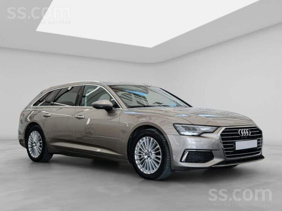 Brown Audi A6 2019 in Riga, with an engine capacity of 2.00 L and mileage of 0 thousand km for 19900 €, photo 3 on AUTOMOTO.COM.LV