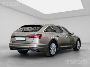 Brown Audi A6 2019 in Riga, with an engine capacity of 2.00 L and mileage of 0 thousand km for 19900 €, photo 4 on AUTOMOTO.COM.LV