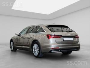 Brown Audi A6 2019 in Riga, with an engine capacity of 2.00 L and mileage of 0 thousand km for 19900 €, photo 5 on AUTOMOTO.COM.LV