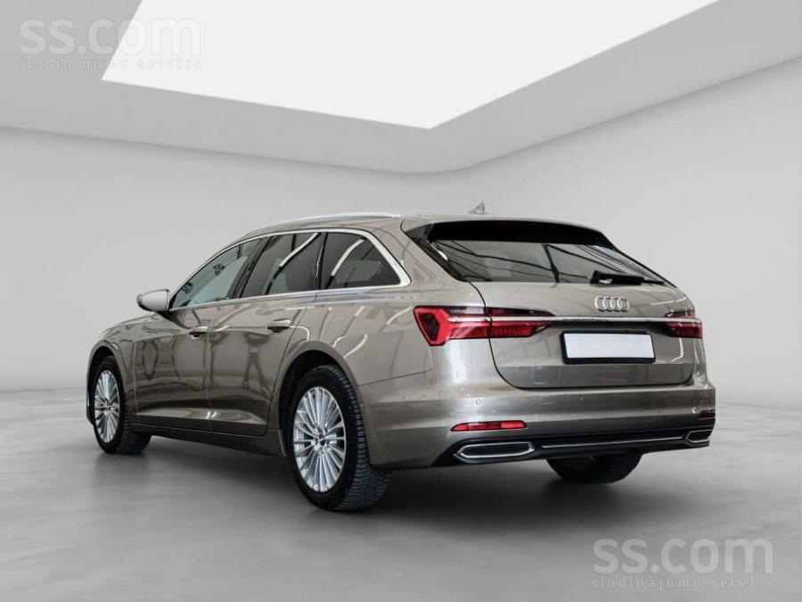 Brown Audi A6 2019 in Riga, with an engine capacity of 2.00 L and mileage of 0 thousand km for 19900 €, photo 5 on AUTOMOTO.COM.LV