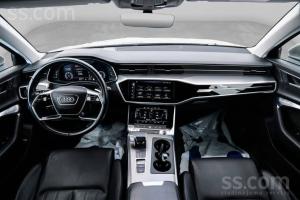 Brown Audi A6 2019 in Riga, with an engine capacity of 2.00 L and mileage of 0 thousand km for 19900 €, photo 11 on AUTOMOTO.COM.LV