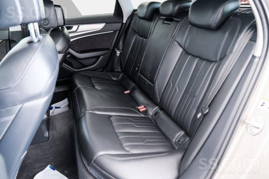 Brown Audi A6 2019 in Riga, with an engine capacity of 2.00 L and mileage of 0 thousand km for 19900 €, photo 12 on AUTOMOTO.COM.LV