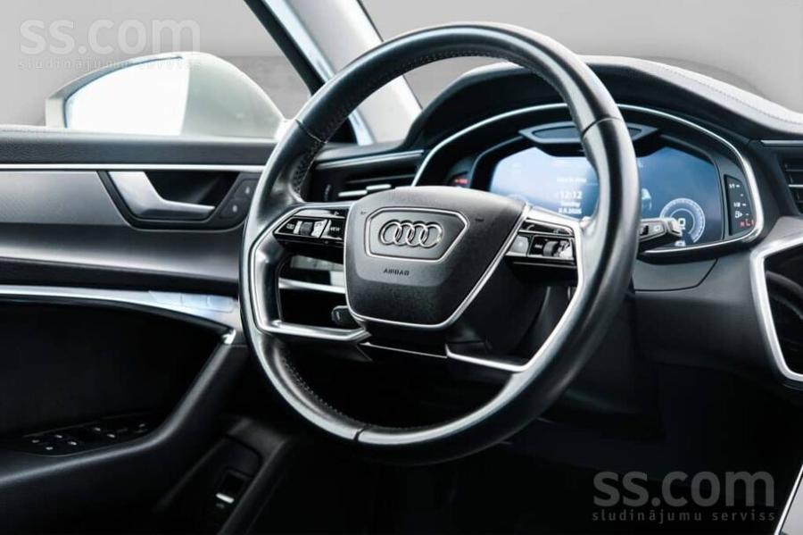 Brown Audi A6 2019 in Riga, with an engine capacity of 2.00 L and mileage of 0 thousand km for 19900 €, photo 14 on AUTOMOTO.COM.LV