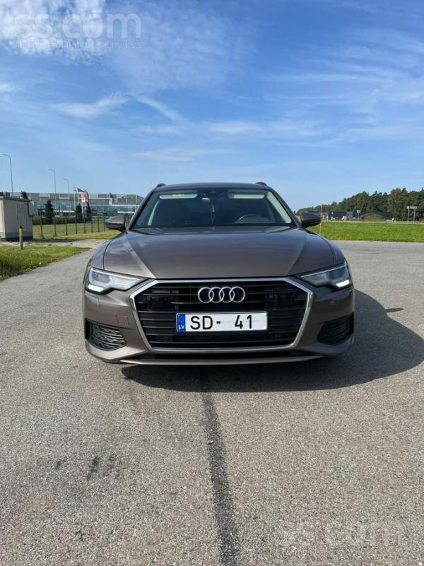 Brūns Audi A6 2020 Rīga, ar dzinēja tilpumu 2.00 L un nobraukumu 211 tūkst. km par 19800 €, foto  vietnē AUTOMOTO.COM.LV