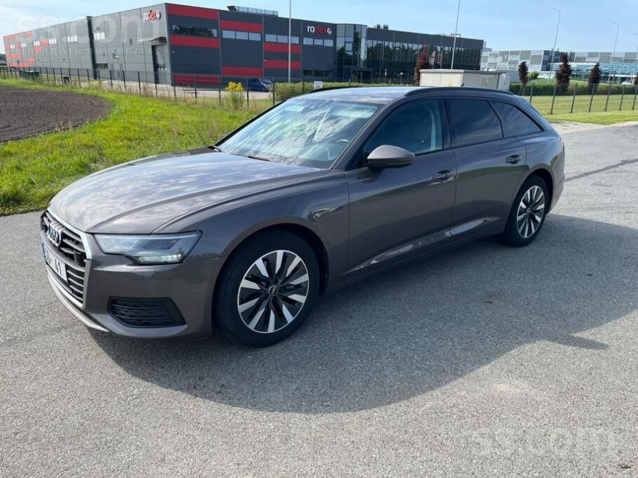 Brūns Audi A6 2020 Rīga, ar dzinēja tilpumu 2.00 L un nobraukumu 211 tūkst. km par 19800 €, foto 3 vietnē AUTOMOTO.COM.LV
