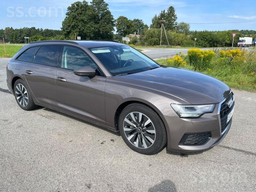 Brūns Audi A6 2020 Rīga, ar dzinēja tilpumu 2.00 L un nobraukumu 211 tūkst. km par 19800 €, foto 4 vietnē AUTOMOTO.COM.LV