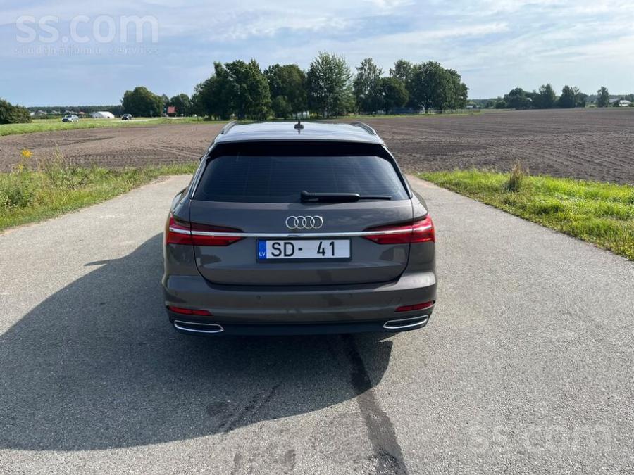 Brūns Audi A6 2020 Rīga, ar dzinēja tilpumu 2.00 L un nobraukumu 211 tūkst. km par 19800 €, foto 7 vietnē AUTOMOTO.COM.LV