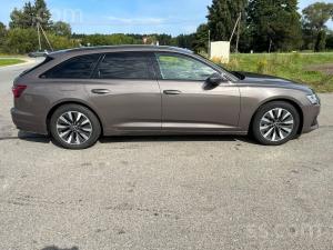 Brūns Audi A6 2020 Rīga, ar dzinēja tilpumu 2.00 L un nobraukumu 211 tūkst. km par 19800 €, foto 9 vietnē AUTOMOTO.COM.LV