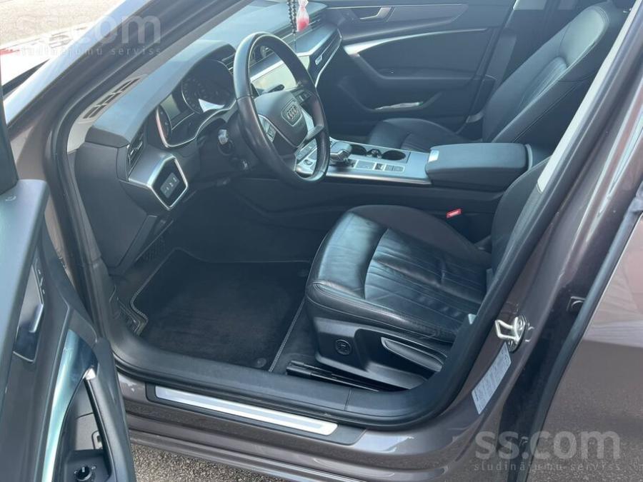 Brūns Audi A6 2020 Rīga, ar dzinēja tilpumu 2.00 L un nobraukumu 211 tūkst. km par 19800 €, foto 11 vietnē AUTOMOTO.COM.LV