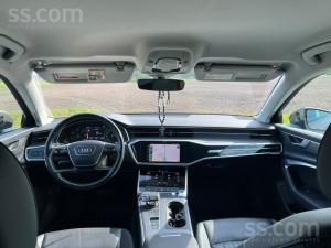 Brūns Audi A6 2020 Rīga, ar dzinēja tilpumu 2.00 L un nobraukumu 211 tūkst. km par 19800 €, foto 12 vietnē AUTOMOTO.COM.LV