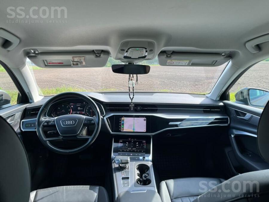 Brūns Audi A6 2020 Rīga, ar dzinēja tilpumu 2.00 L un nobraukumu 211 tūkst. km par 19800 €, foto 12 vietnē AUTOMOTO.COM.LV