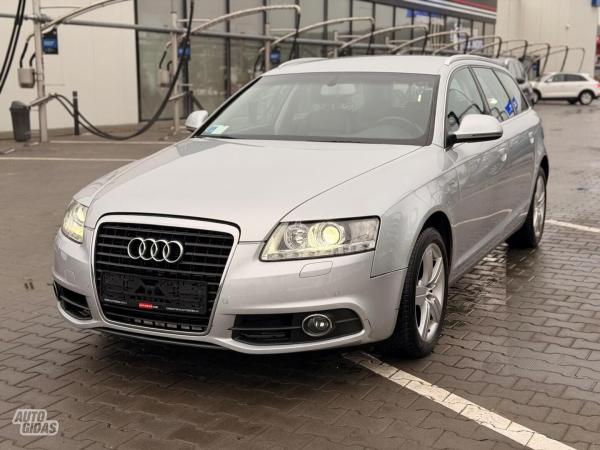 Audi A6 2011 Viļņa, ar dzinēja tilpumu 2.00 L un nobraukumu 130 tūkst. km par 6350 €, foto 4 vietnē AUTOMOTO.COM.LV