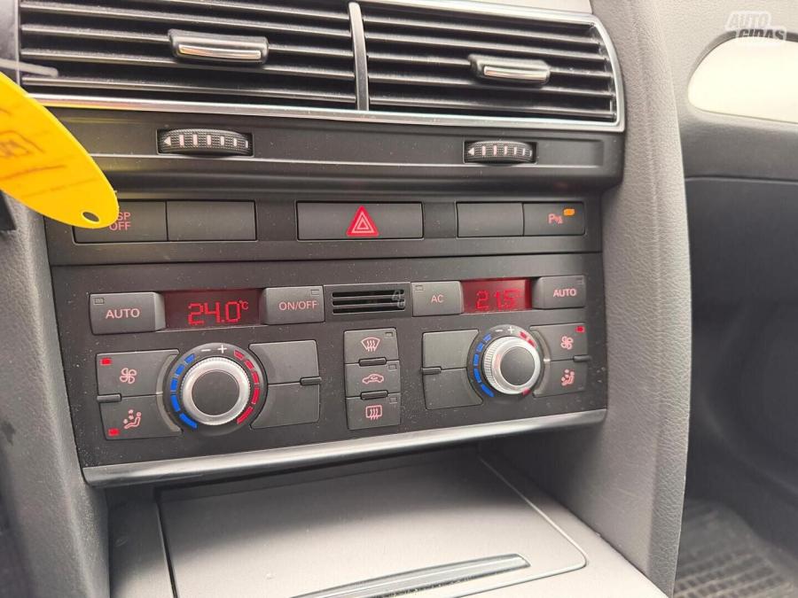 Ауди А6 2011 в Вильнюс, объемом двигателя 2.00 л и пробегом 130 тыс. км за 6350 €, фото 26 на AUTOMOTO.COM.LV