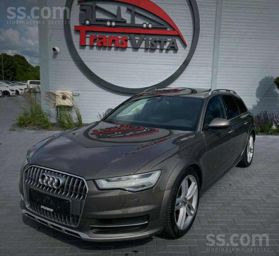 Audi A6 2014 Viļņa, ar dzinēja tilpumu 3.00 L un nobraukumu 231 tūkst. km par 14999 €, foto 1 vietnē AUTOMOTO.COM.LV