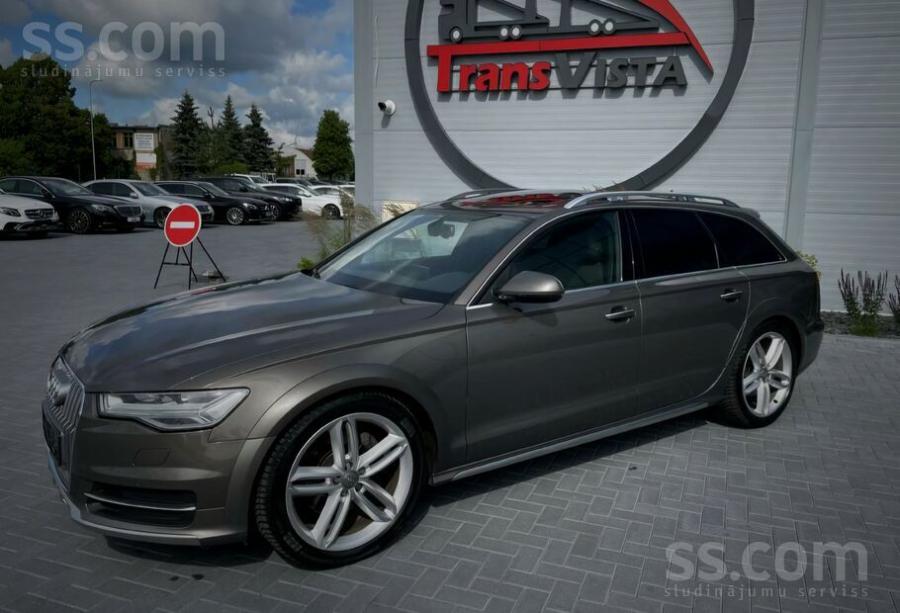 Audi A6 2014 Viļņa, ar dzinēja tilpumu 3.00 L un nobraukumu 231 tūkst. km par 14999 €, foto 2 vietnē AUTOMOTO.COM.LV