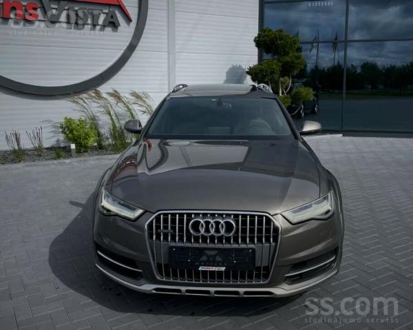 Audi A6 2014 Viļņa, ar dzinēja tilpumu 3.00 L un nobraukumu 231 tūkst. km par 14999 €, foto 3 vietnē AUTOMOTO.COM.LV