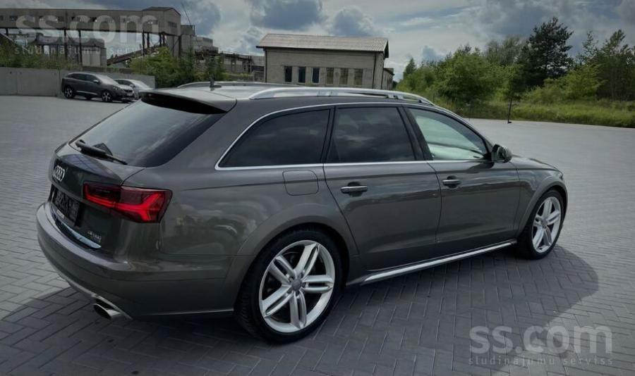 Audi A6 2014 Viļņa, ar dzinēja tilpumu 3.00 L un nobraukumu 231 tūkst. km par 14999 €, foto 6 vietnē AUTOMOTO.COM.LV