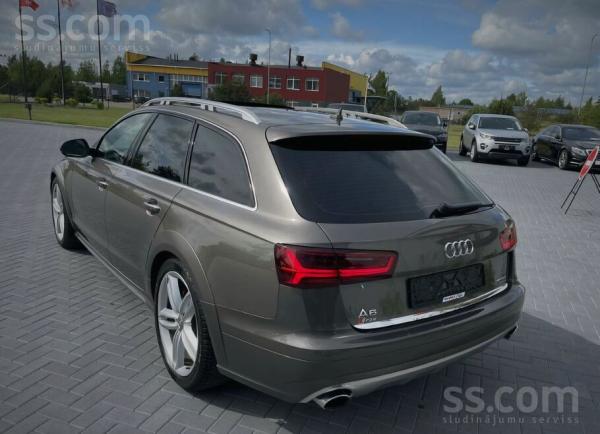 Audi A6 2014 Viļņa, ar dzinēja tilpumu 3.00 L un nobraukumu 231 tūkst. km par 14999 €, foto 8 vietnē AUTOMOTO.COM.LV