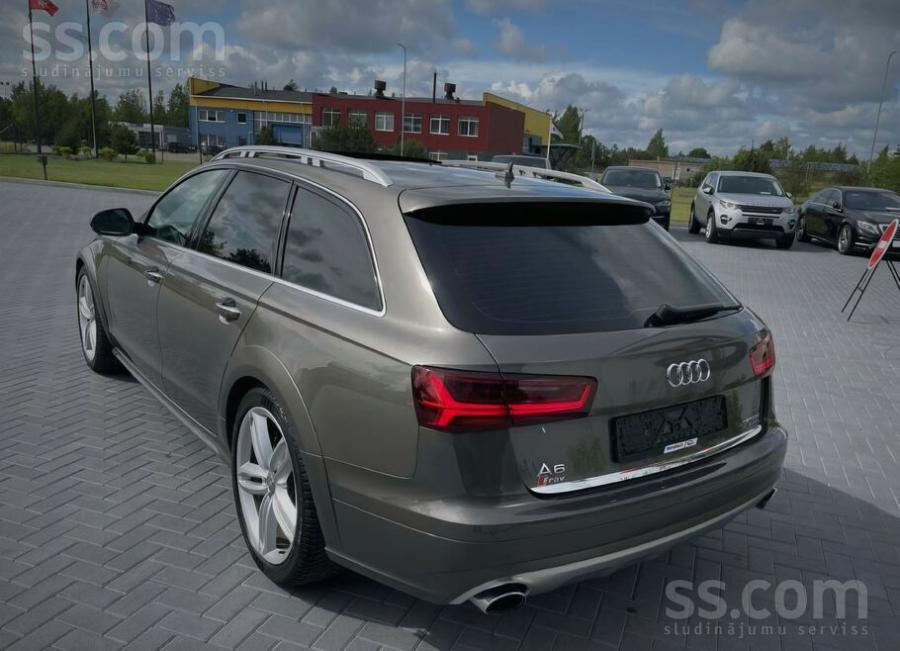 Audi A6 2014 Viļņa, ar dzinēja tilpumu 3.00 L un nobraukumu 231 tūkst. km par 14999 €, foto 8 vietnē AUTOMOTO.COM.LV