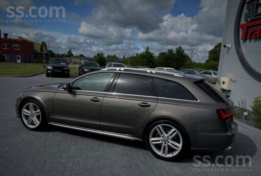 Audi A6 2014 Viļņa, ar dzinēja tilpumu 3.00 L un nobraukumu 231 tūkst. km par 14999 €, foto 10 vietnē AUTOMOTO.COM.LV