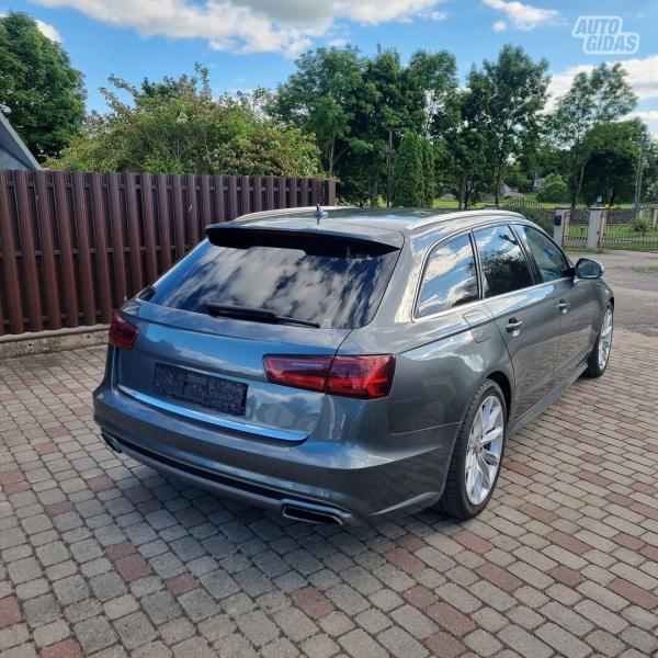 Audi A6 2015 Viļņa, ar dzinēja tilpumu 3.00 L un nobraukumu 266 tūkst. km par 14800 €, foto 4 vietnē AUTOMOTO.COM.LV