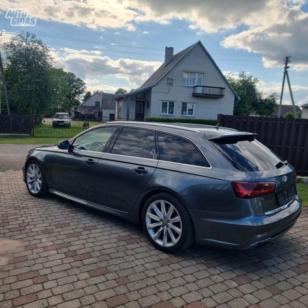 Audi A6 2015 Viļņa, ar dzinēja tilpumu 3.00 L un nobraukumu 266 tūkst. km par 14800 €, foto 5 vietnē AUTOMOTO.COM.LV