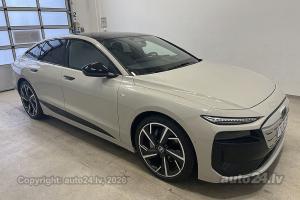 Beige Audi A6 e-tron 2026 in Tallinn, with an engine capacity of 0.00 L and mileage of 5 thousand km for 77995 €, photo 3 on AUTOMOTO.COM.LV
