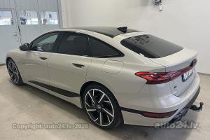 Beige Audi A6 e-tron 2026 in Tallinn, with an engine capacity of 0.00 L and mileage of 5 thousand km for 77995 €, photo 5 on AUTOMOTO.COM.LV