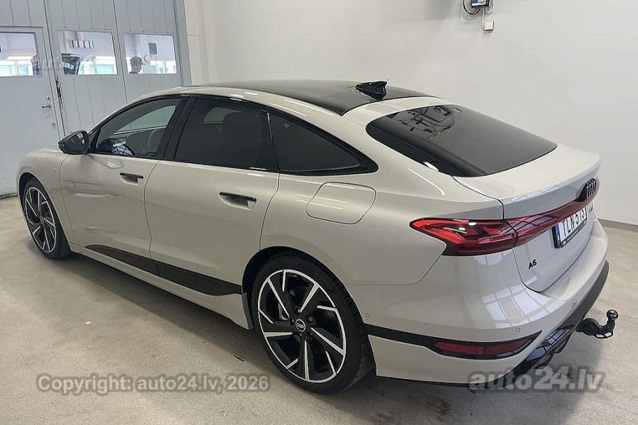 Beige Audi A6 e-tron 2026 in Tallinn, with an engine capacity of 0.00 L and mileage of 5 thousand km for 77995 €, photo 5 on AUTOMOTO.COM.LV
