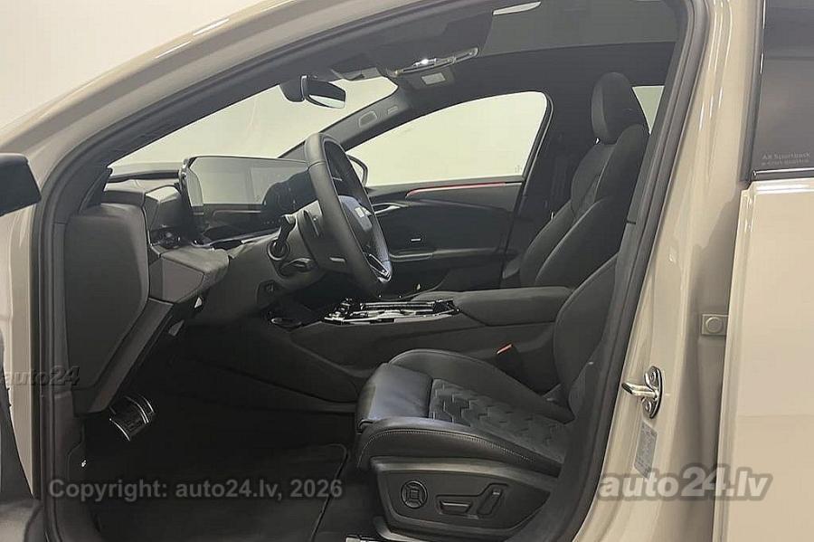 Beige Audi A6 e-tron 2026 in Tallinn, with an engine capacity of 0.00 L and mileage of 5 thousand km for 77995 €, photo 6 on AUTOMOTO.COM.LV