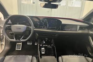 Beige Audi A6 e-tron 2026 in Tallinn, with an engine capacity of 0.00 L and mileage of 5 thousand km for 77995 €, photo 7 on AUTOMOTO.COM.LV