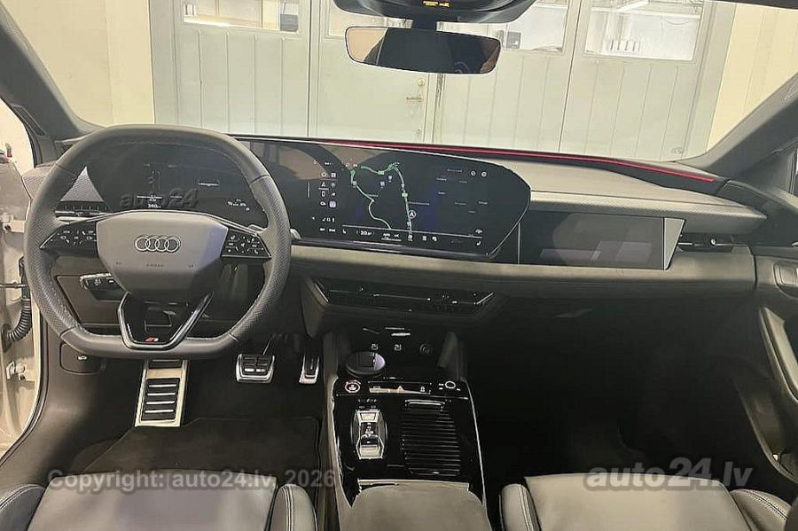 Beige Audi A6 e-tron 2026 in Tallinn, with an engine capacity of 0.00 L and mileage of 5 thousand km for 77995 €, photo 7 on AUTOMOTO.COM.LV