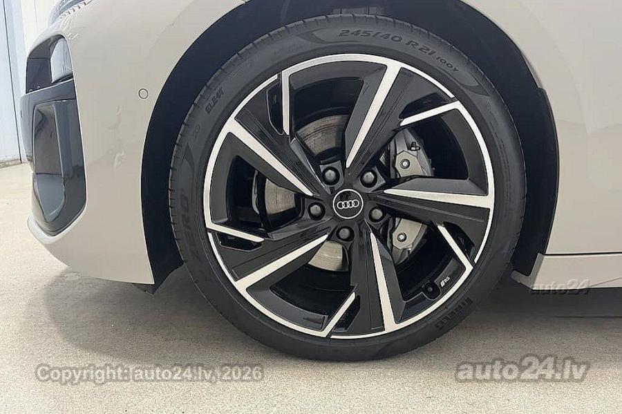 Beige Audi A6 e-tron 2026 in Tallinn, with an engine capacity of 0.00 L and mileage of 5 thousand km for 77995 €, photo 9 on AUTOMOTO.COM.LV