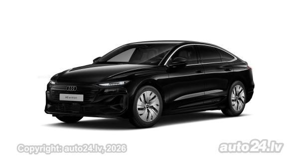 Черный Ауди A6 e-tron 2025 в Таллин, объемом двигателя 0.00 л и пробегом 13 тыс. км за 69900 €, фото 1 на AUTOMOTO.COM.LV