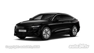Black Audi A6 e-tron 2025 in Tallinn, with an engine capacity of 0.00 L and mileage of 13 thousand km for 69900 €, photo  on AUTOMOTO.COM.LV