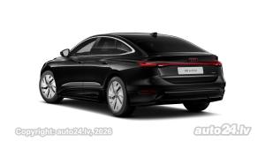 Black Audi A6 e-tron 2025 in Tallinn, with an engine capacity of 0.00 L and mileage of 13 thousand km for 69900 €, photo 3 on AUTOMOTO.COM.LV