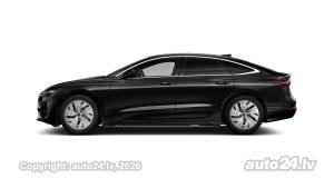 Black Audi A6 e-tron 2025 in Tallinn, with an engine capacity of 0.00 L and mileage of 13 thousand km for 69900 €, photo 4 on AUTOMOTO.COM.LV