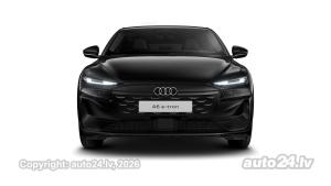 Black Audi A6 e-tron 2025 in Tallinn, with an engine capacity of 0.00 L and mileage of 13 thousand km for 69900 €, photo 5 on AUTOMOTO.COM.LV