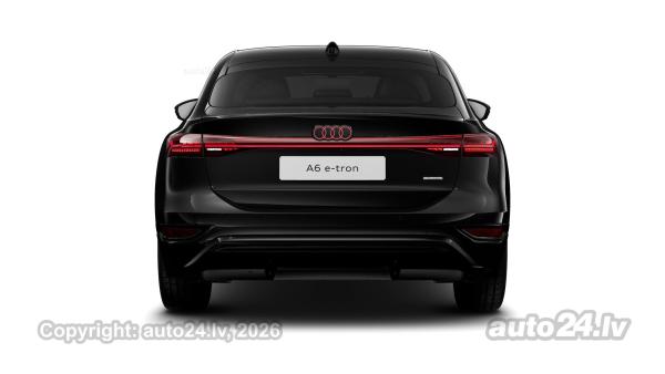Черный Ауди A6 e-tron 2025 в Таллин, объемом двигателя 0.00 л и пробегом 13 тыс. км за 69900 €, фото 5 на AUTOMOTO.COM.LV
