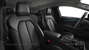 Black Audi A6 e-tron 2025 in Tallinn, with an engine capacity of 0.00 L and mileage of 13 thousand km for 69900 €, photo 7 on AUTOMOTO.COM.LV