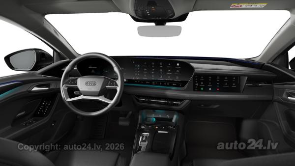 Черный Ауди A6 e-tron 2025 в Таллин, объемом двигателя 0.00 л и пробегом 13 тыс. км за 69900 €, фото 7 на AUTOMOTO.COM.LV