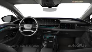 Black Audi A6 e-tron 2025 in Tallinn, with an engine capacity of 0.00 L and mileage of 13 thousand km for 69900 €, photo 8 on AUTOMOTO.COM.LV