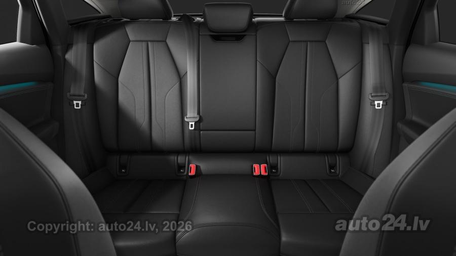 Black Audi A6 e-tron 2025 in Tallinn, with an engine capacity of 0.00 L and mileage of 13 thousand km for 69900 €, photo 9 on AUTOMOTO.COM.LV