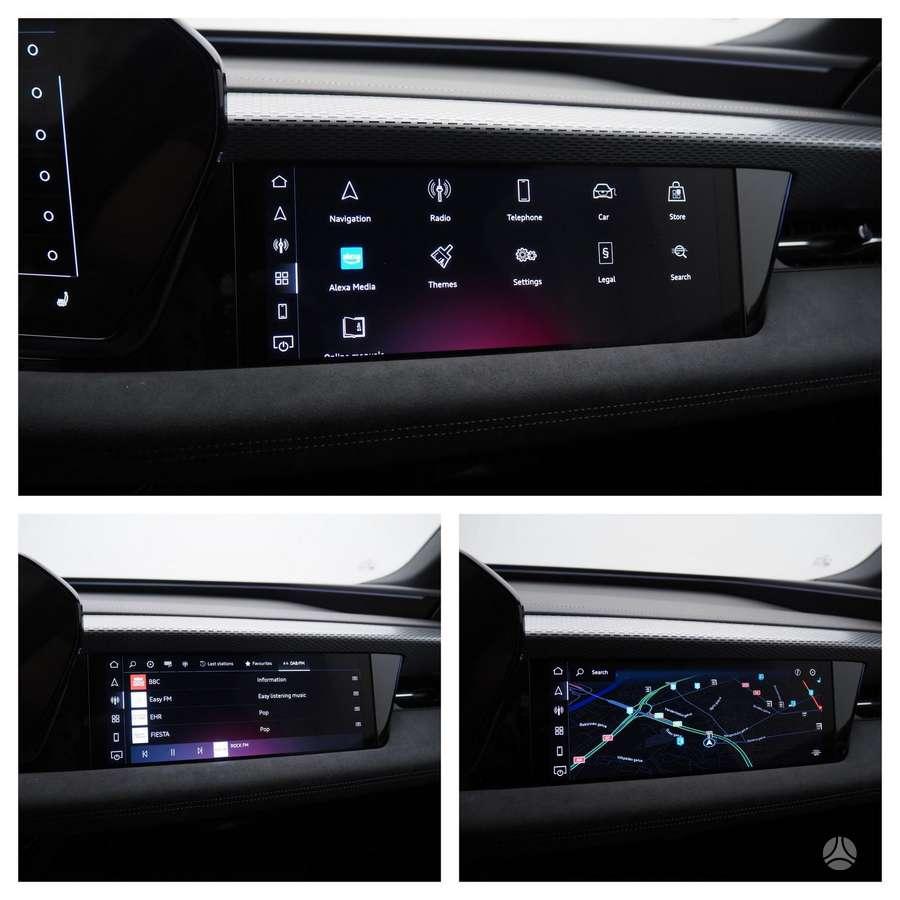 Black Audi A6 e-tron 2026 in Vilnius, with an engine capacity of 0.00 L and mileage of 1 thousand km for 69900 €, photo 32 on AUTOMOTO.COM.LV