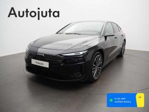 Black Audi A6 e-tron 2026 in Vilnius, with an engine capacity of 0.00 L and mileage of 1 thousand km for 69900 €, photo  on AUTOMOTO.COM.LV