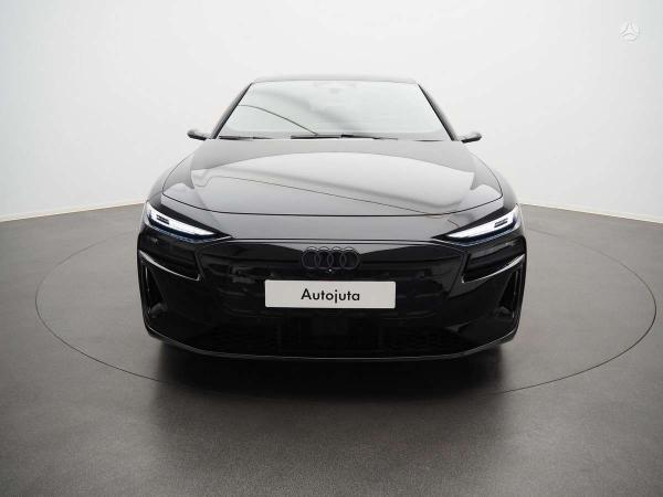 Black Audi A6 e-tron 2026 in Vilnius, with an engine capacity of 0.00 L and mileage of 1 thousand km for 69900 €, photo 3 on AUTOMOTO.COM.LV