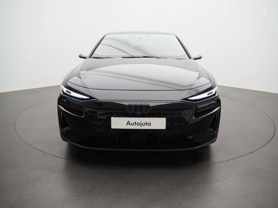 Black Audi A6 e-tron 2026 in Vilnius, with an engine capacity of 0.00 L and mileage of 1 thousand km for 69900 €, photo 3 on AUTOMOTO.COM.LV