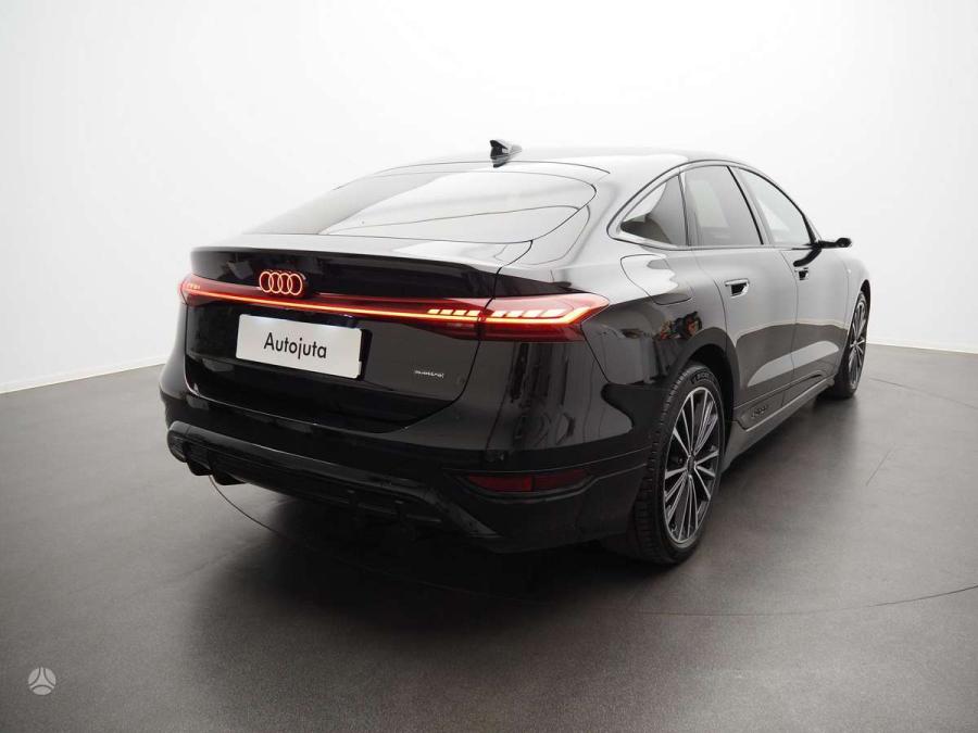 Black Audi A6 e-tron 2026 in Vilnius, with an engine capacity of 0.00 L and mileage of 1 thousand km for 69900 €, photo 5 on AUTOMOTO.COM.LV