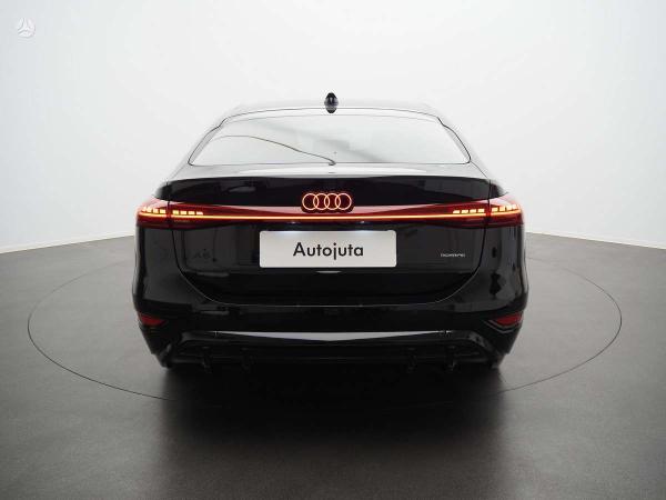 Black Audi A6 e-tron 2026 in Vilnius, with an engine capacity of 0.00 L and mileage of 1 thousand km for 69900 €, photo 6 on AUTOMOTO.COM.LV